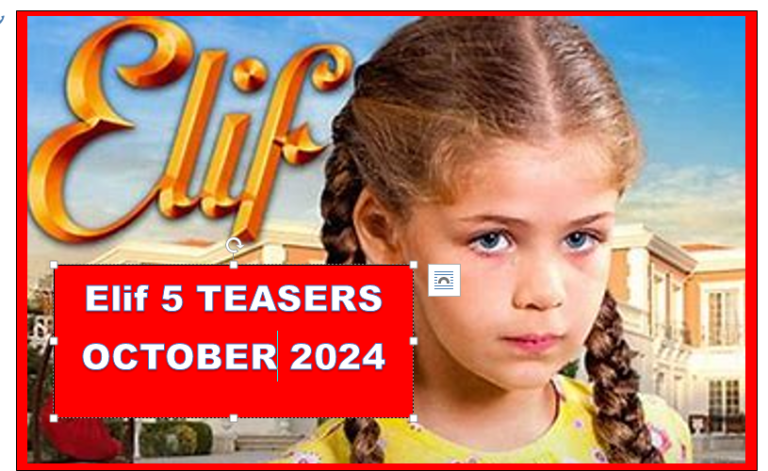 Elif 5 OCTOBER 2025 Teasers – ZEESTAR-TEASERS